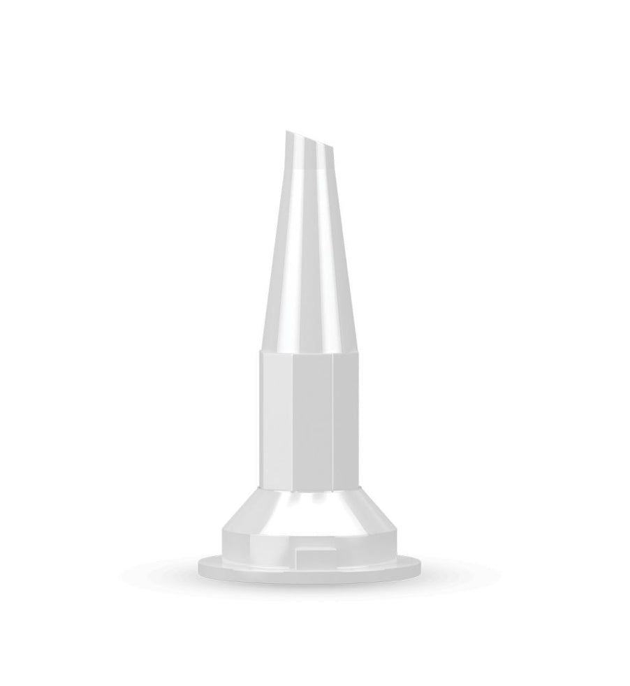 Barrel Gun Nozzle - Clear – Creative Plastering & Building Supplies