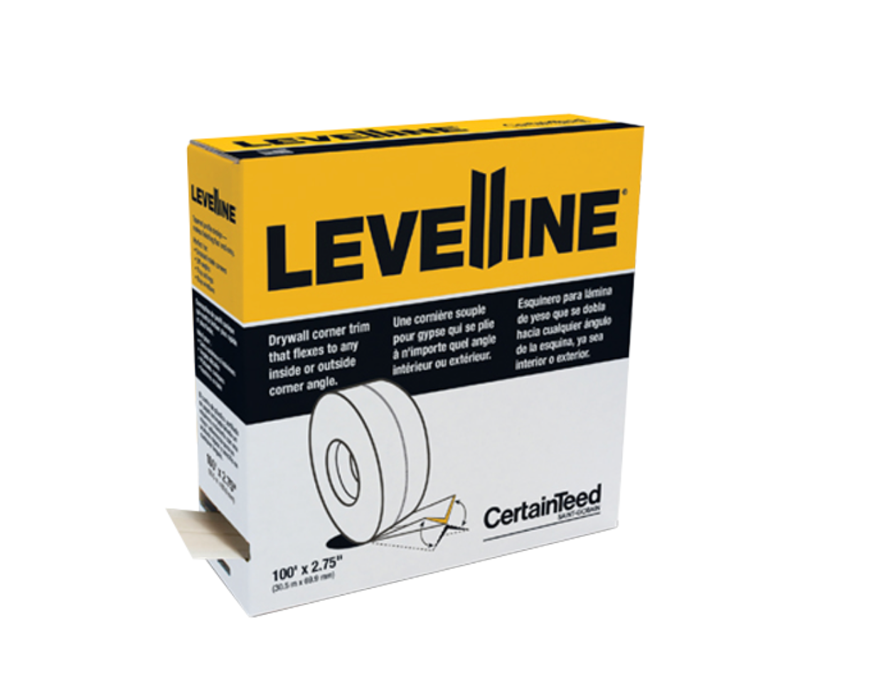 Corner Tape 30.5m Levelline – Creative Plastering & Building Supplies